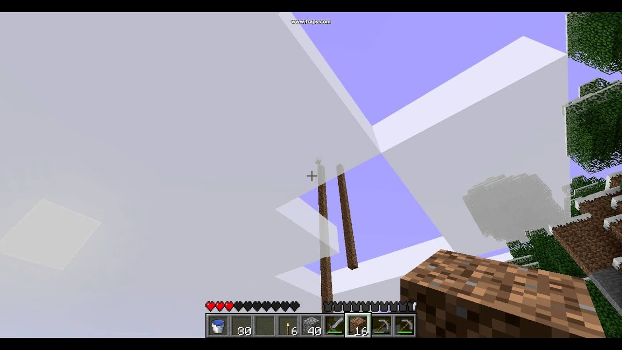 Minecraft: Diving board - YouTube