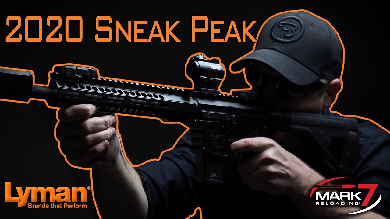 2020 Lyman Products Sneak Peek! - YouTube