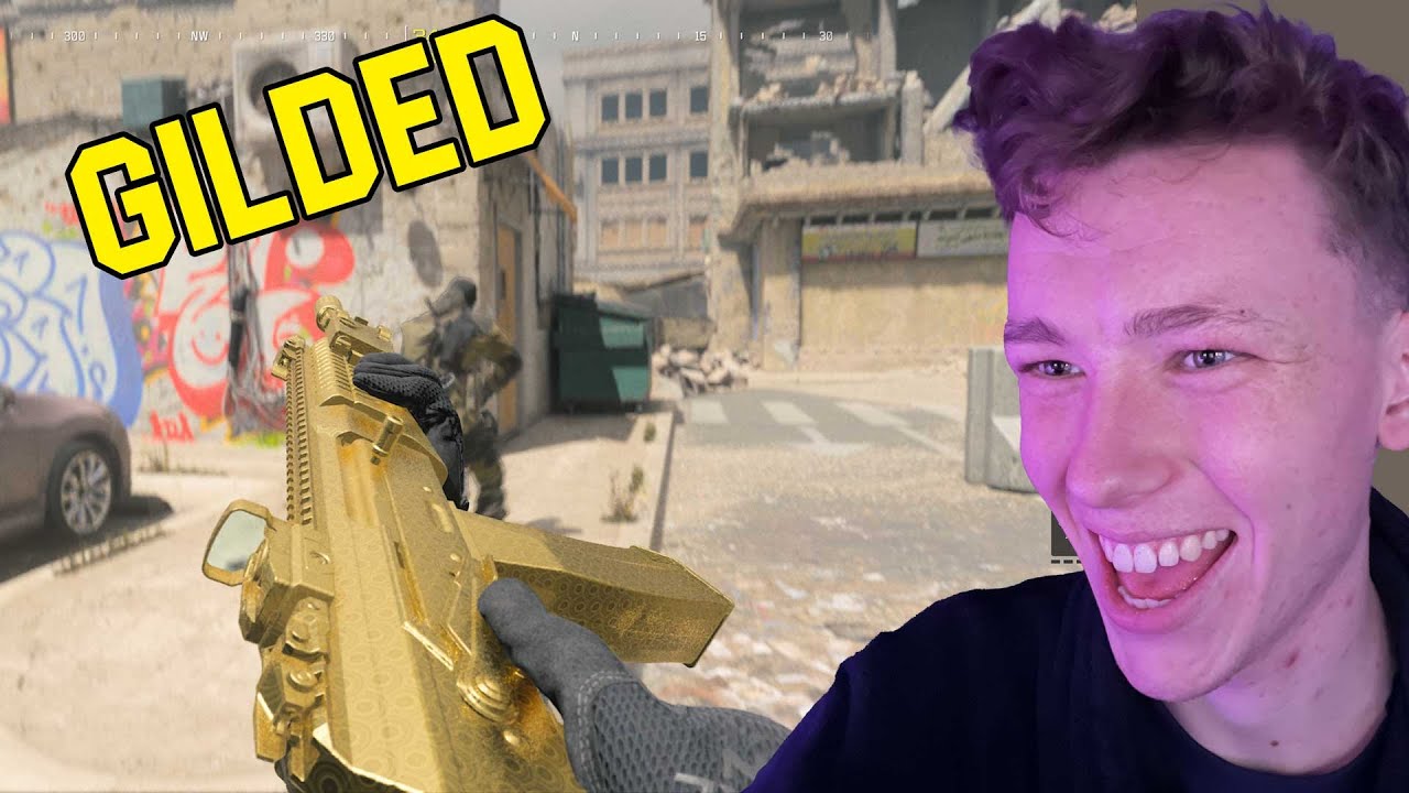 GILDED SVA 545 - COD MW3 Camo Grinding #1 - YouTube