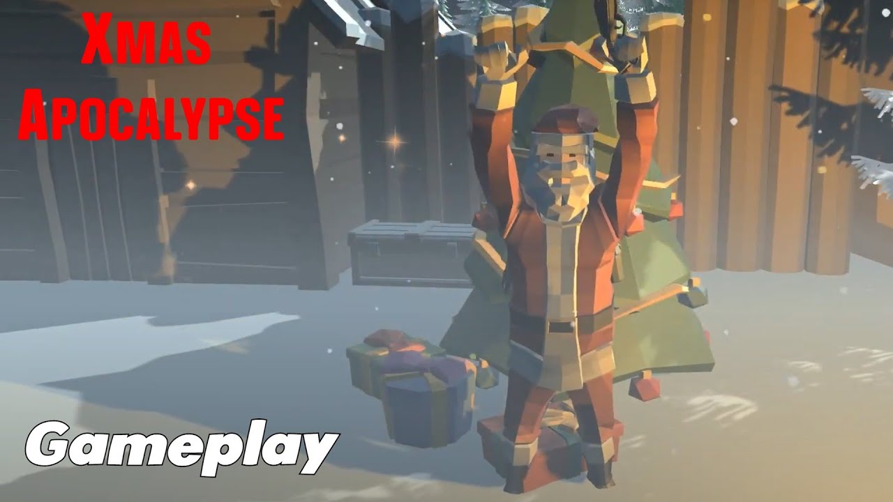 Xmas Apocalypse Gameplay - YouTube