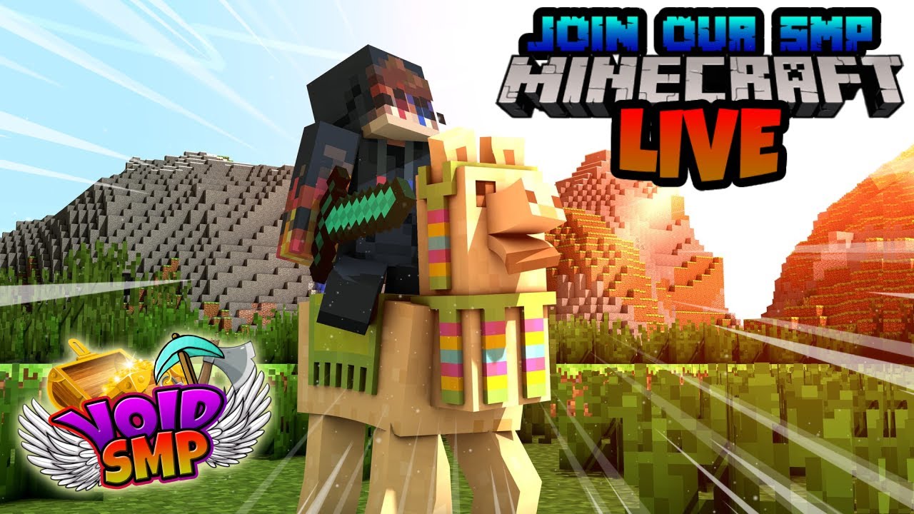 Minecraft Live || 1.20 Server Free To Play || void smp season - 2 || Road To 14k #minecraft ...