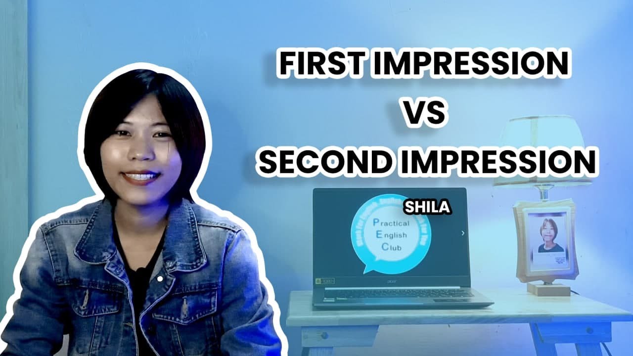 First Impression Vs Second Impression - YouTube