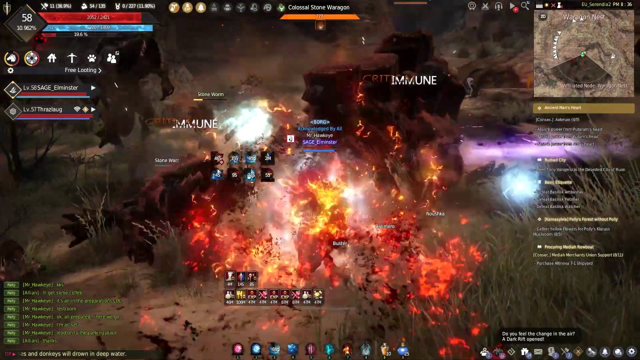 BDO - Hawk & Indra farming Waragons - Part 1 of 5 - YouTube