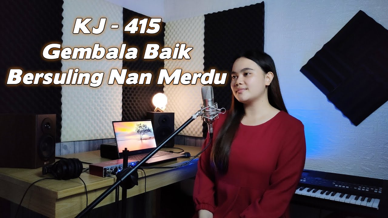 KJ 415 - Gembala Baik Bersuling nan Merdu - YouTube