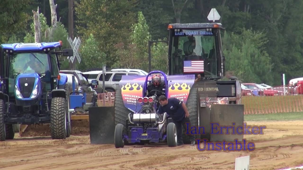 7800 Modified tractor class @ Easton, MD 9/17/16 - YouTube