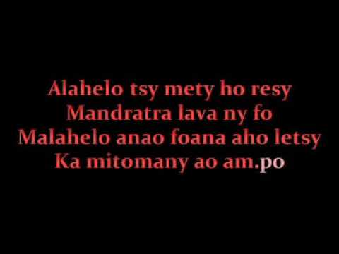 Tempo Gaigy - Ranomaso efa ritra (Karaoké)