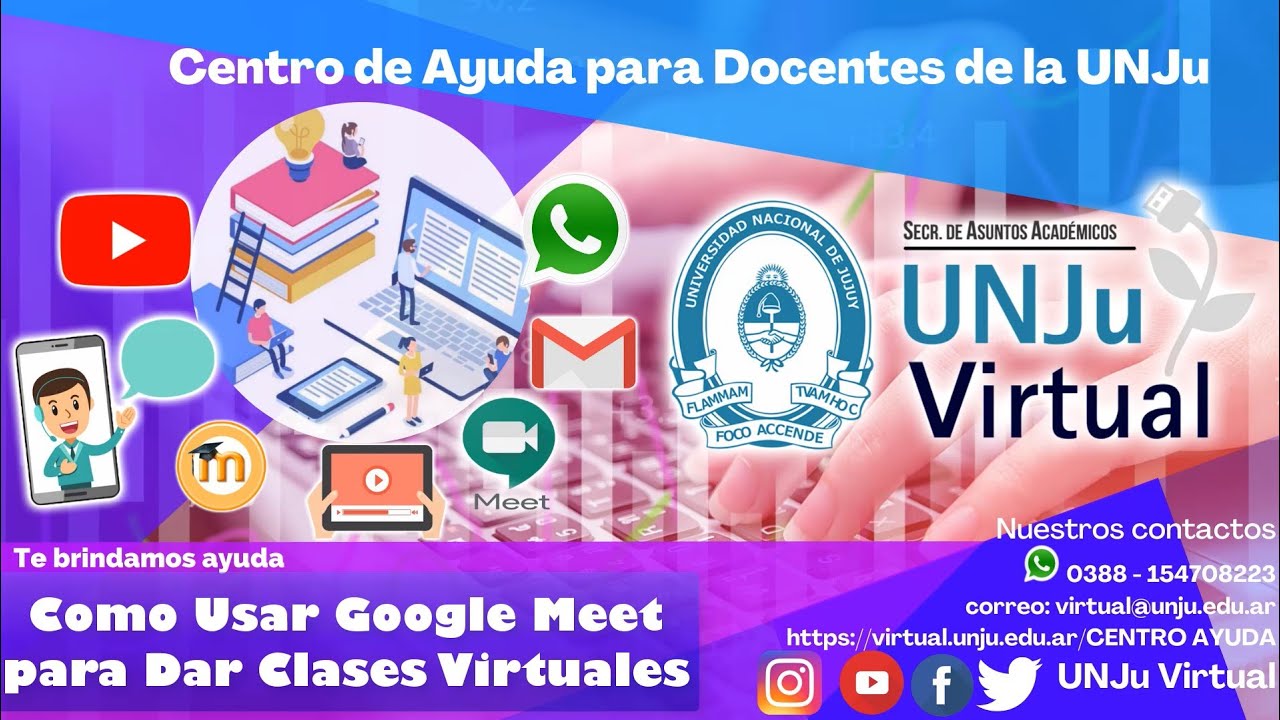 Como Usar Google Meet para Dar Clases Virtuales (como grabar una clase ...
