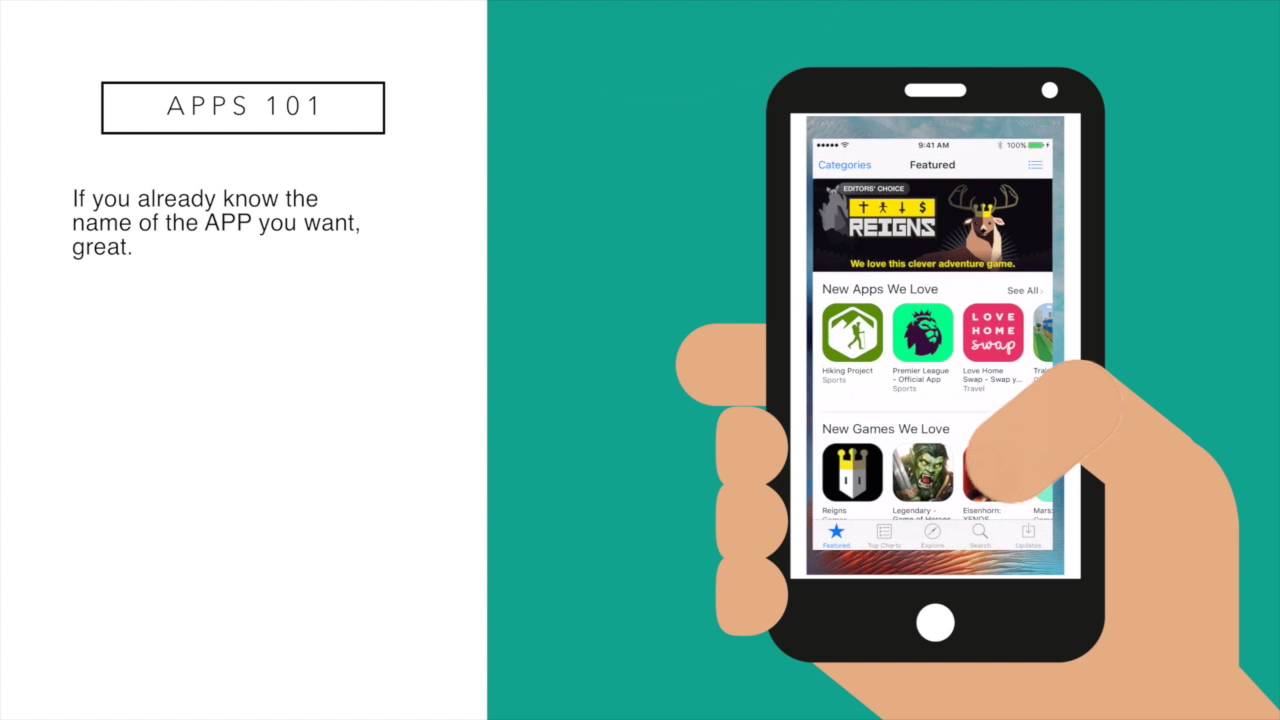 Tech Tips: Apps 101 ( for Apple) - YouTube