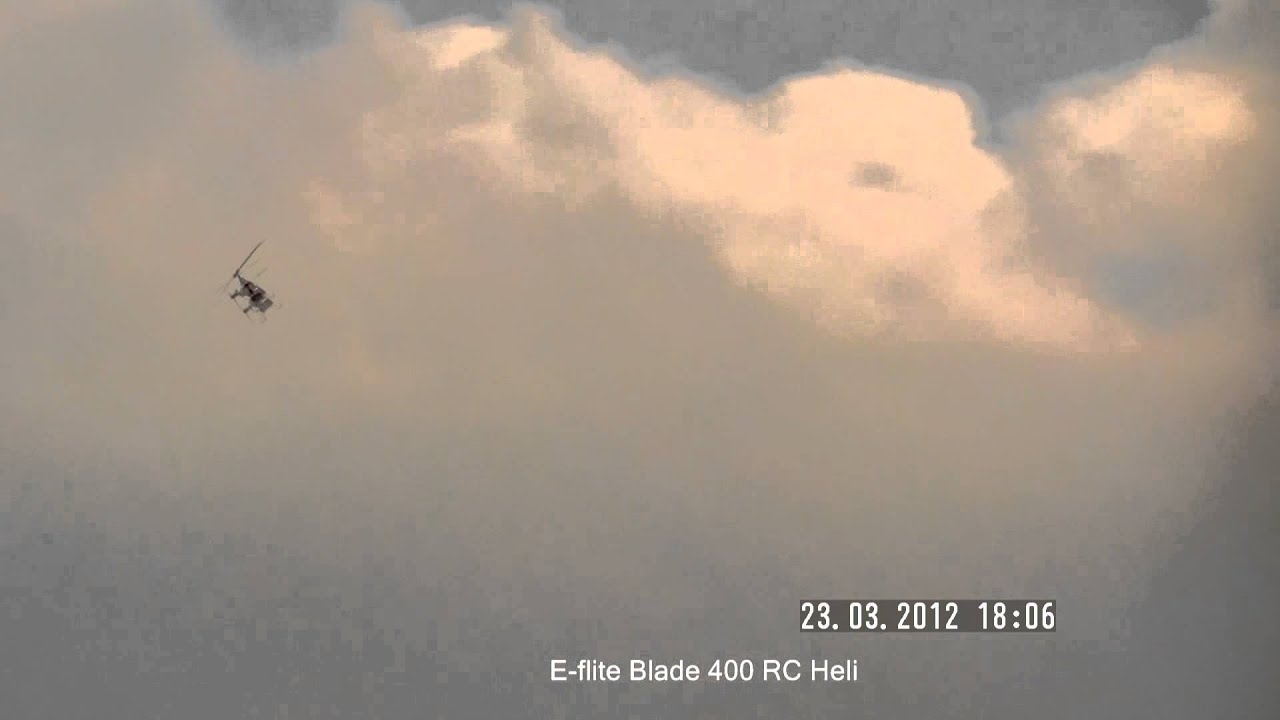 E-Flite Blade 400 RC Heli - YouTube