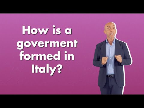 How is a government formed in Italy? - YouTube