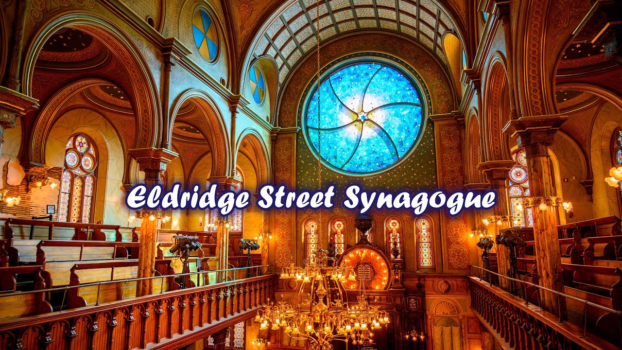 Eldridge Street Synagogue - Open House New York - YouTube