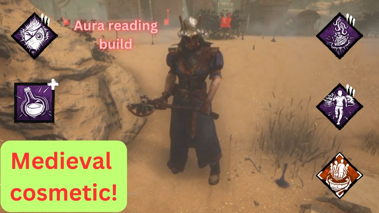 Medieval Huntress cosmetic! - DBD - YouTube