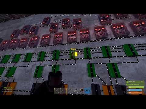 Rust Shooting Range - Reactive Targets with Scoring System Detailed Explanation - YouTube