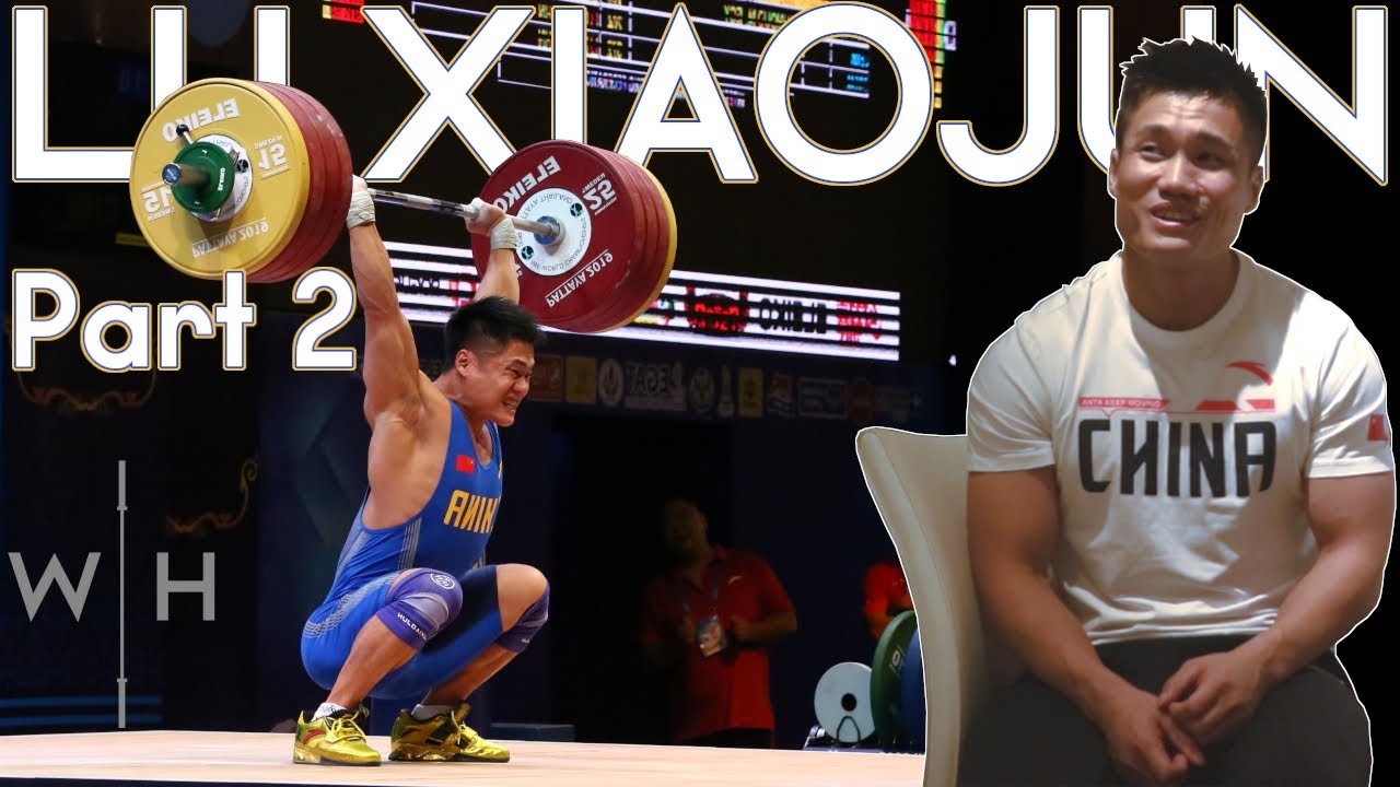 Lu Xiaojun Relives his 207kg World Record & Favorite Moments ...