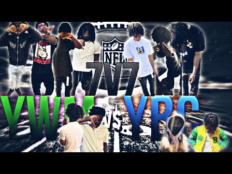 YWM vs YBC 7v7 Football (Highlights) GETS PHYSICAL!!!😱 - YouTube