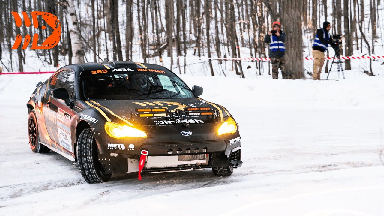 DirtFish Motorsports Tackles Sno*Drift Rally 2021 - YouTube