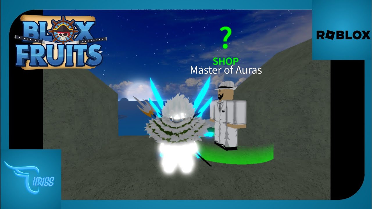 LOKASI SPAWN MASTER OF AURAS DI SECOND SEA || Blox Fruits || Roblox ...