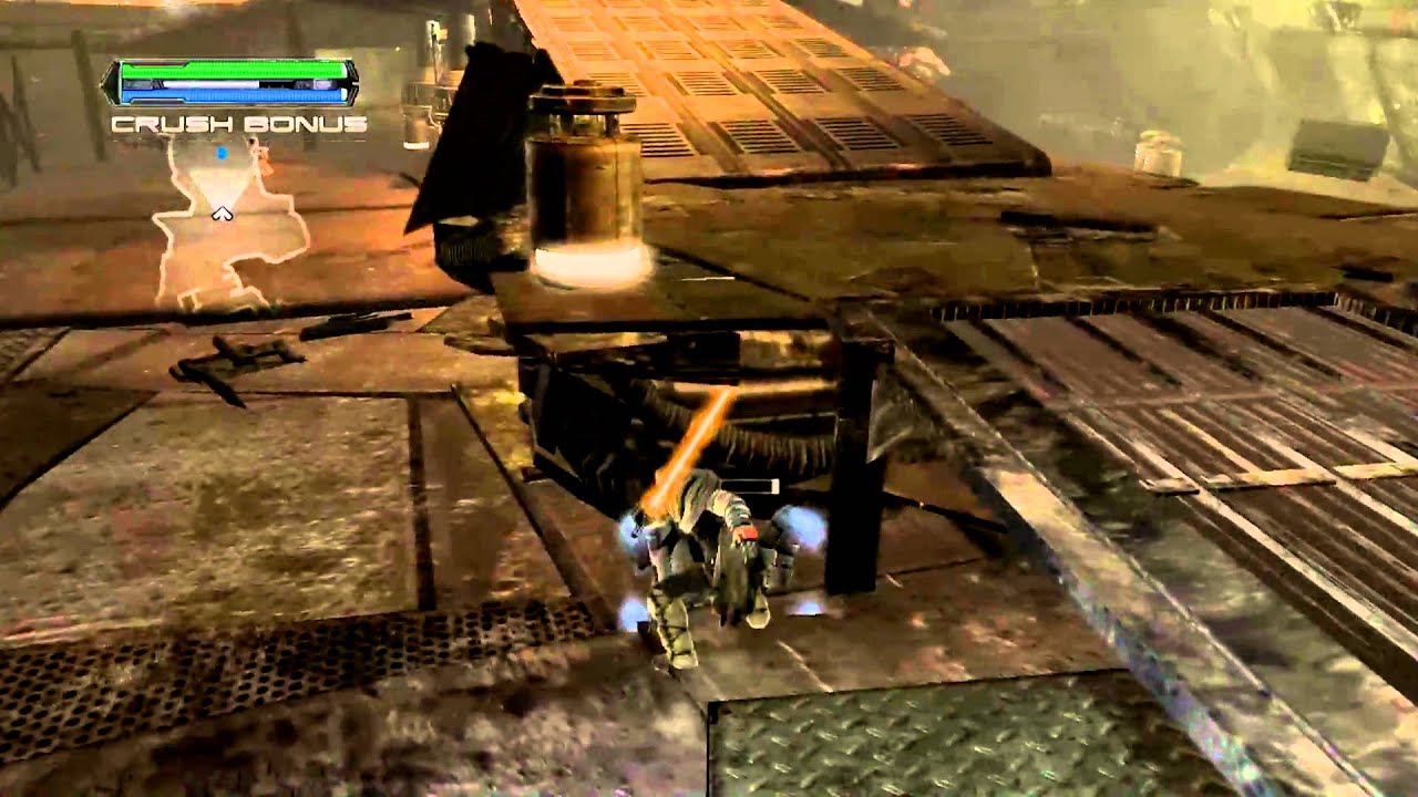 Star Wars: The Force Unleashed HD Walkthrough Part 7: Junk Yard Dog ...
