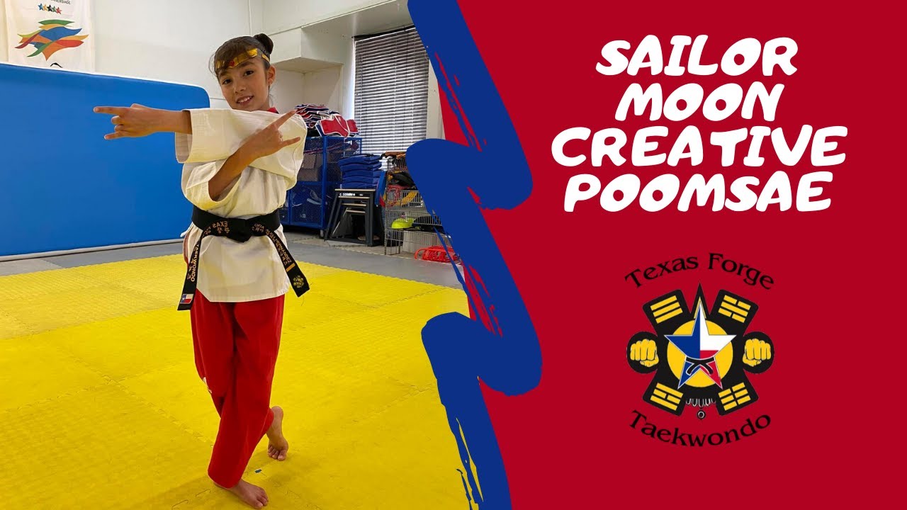 2020 Virtual Hanmadang Pre-Teen Black Belt Creative Poomsae - YouTube