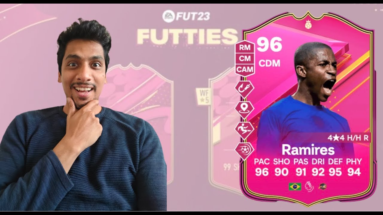 Can FUTTIES HERO Ramires be in my starting 11? EA FC24 Ultimate Team ...