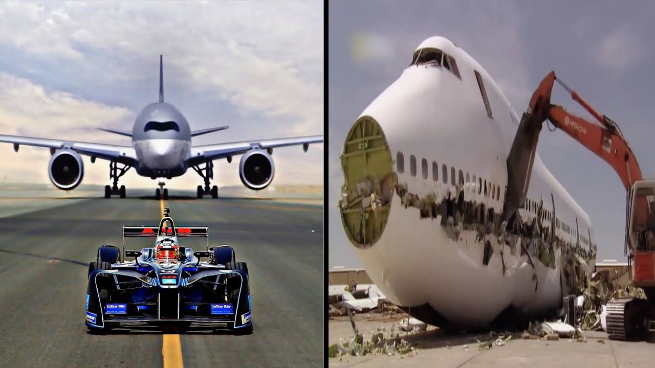 Unusual Plane Videos Caught On Camera - YouTube