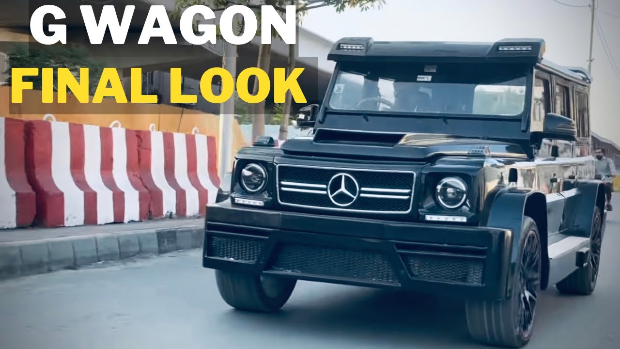 Presenting THE 1/1 CUSTOM G WAGON OF PAKISTAN 💯 Ft Interior Work ...