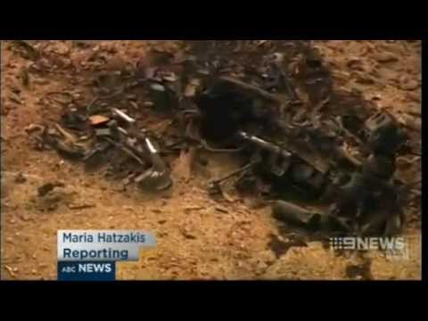 ABC: Truck explosion in Charleville - YouTube