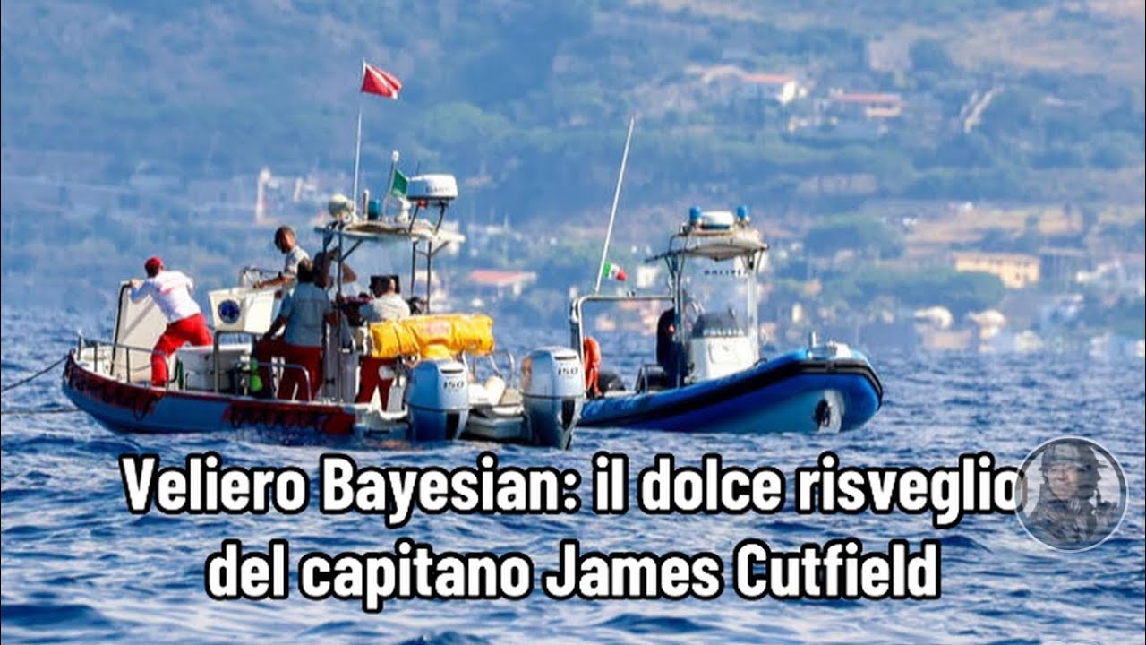 Veliero Bayesian: il dolce risveglio del capitano James Cutfield - YouTube