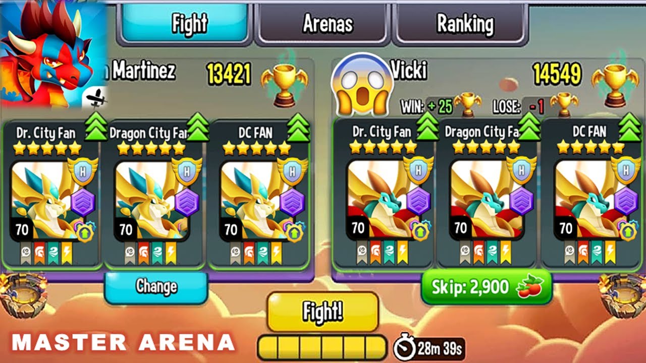 NEW! High Flying Dragon, MASTER ARENA 3 | DRAGON CITY Gameplay 2024! 😍 ...