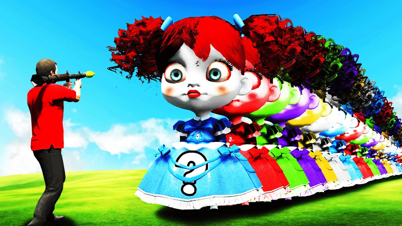 Opening LUCKY POPPY PLAYTIME In GTA 5 (Secret) - YouTube