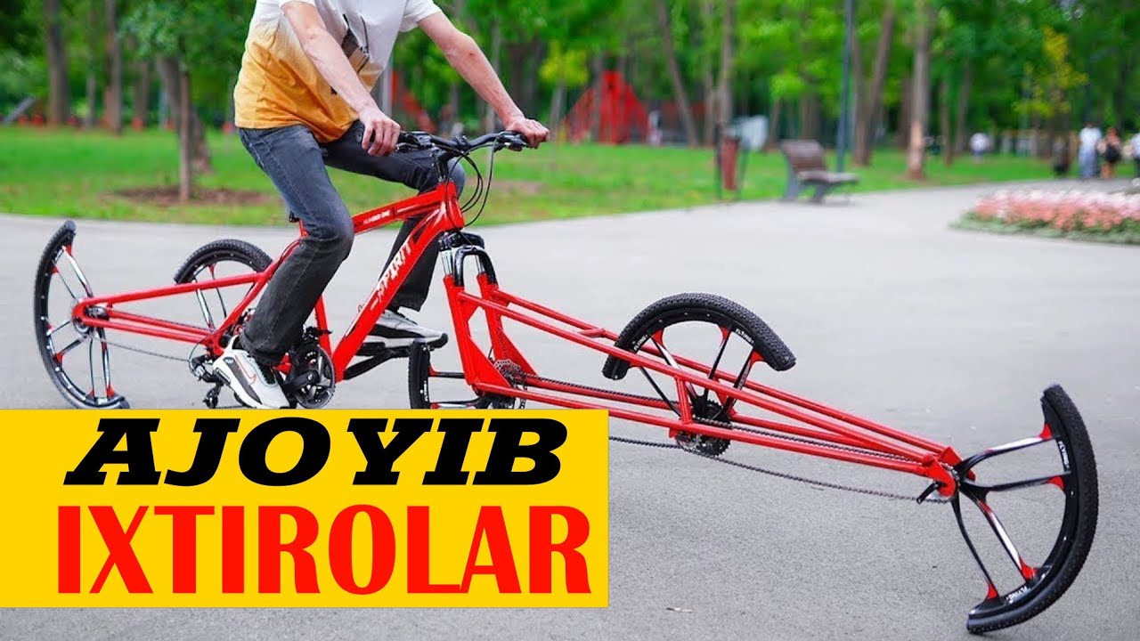 UYDA YARATILGAN KASHFIYOTLAR [ AJOYIB IXTIROLAR ] - YouTube