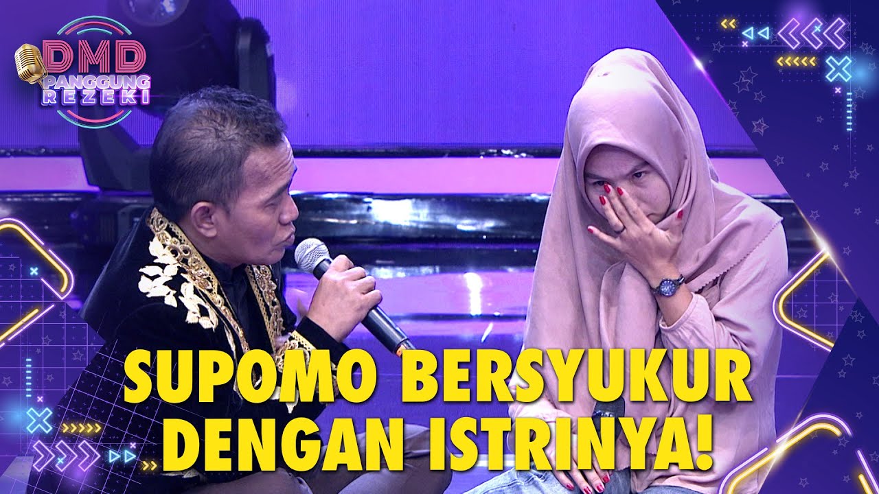 Hadiah Bertubi-Tubi! Supomo dan Istri Buktikan Cinta Sejati | DMD ...