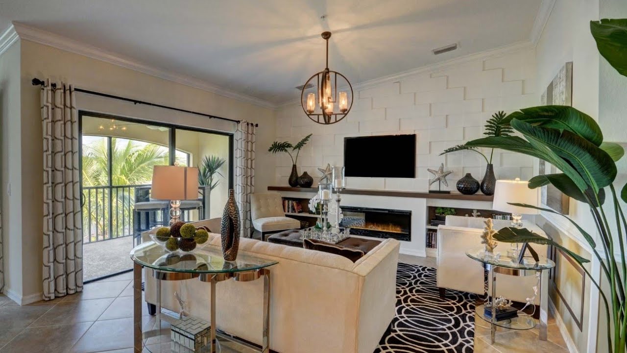 The Diangelo Veranda Condo by Lennar - YouTube