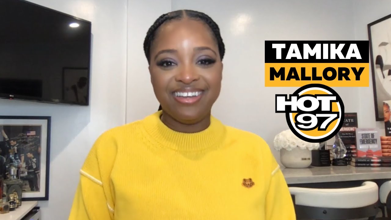 Tamika Mallory On New Memoir, The Mental Health Of An Activist & The ...