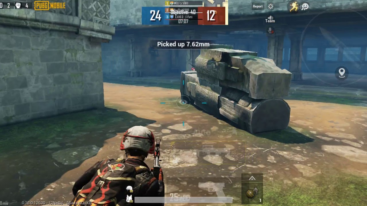 Pubg Mobile Arena Gameplay - YouTube