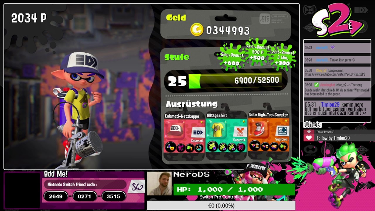 Splatoon 2 Multiplayer #23 - YouTube