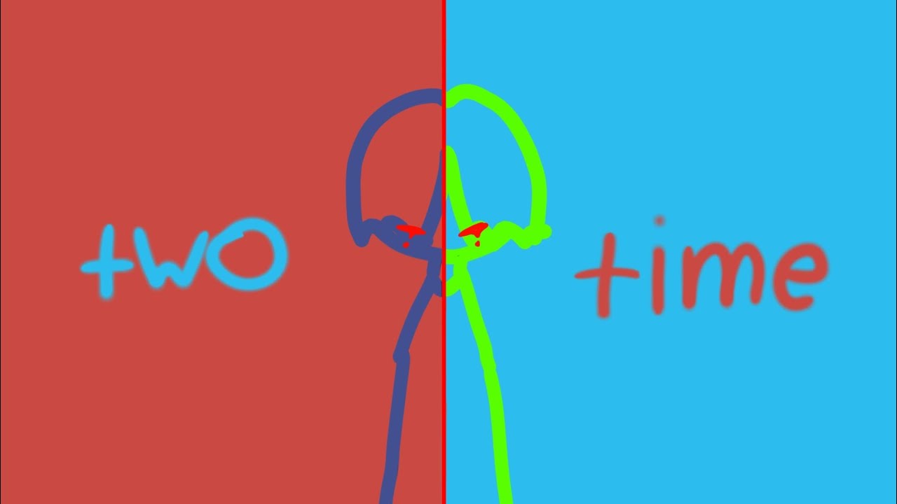 two time meme | я новый аниматор - YouTube
