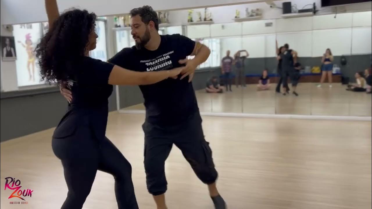 Learn Brazilian Zouk At the Rio Zouk Immersion Course. - YouTube