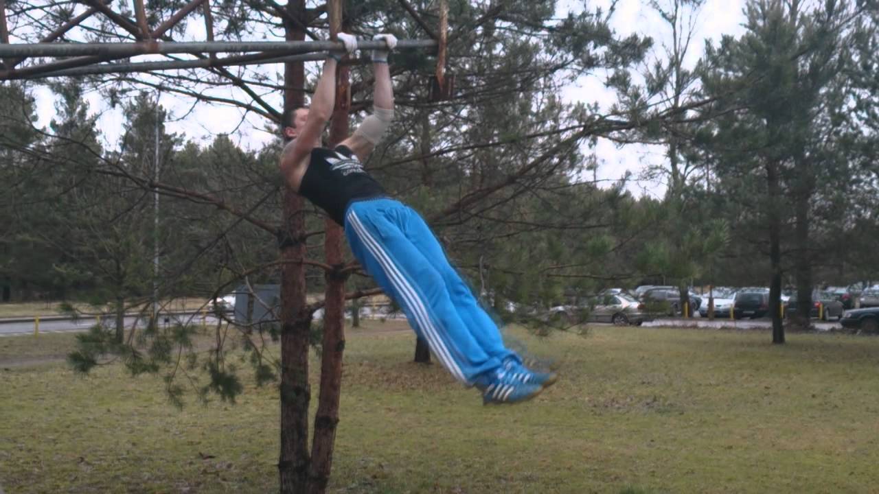 Remigijus Virsila Street workout 2014 Feat Ernestas Pankinas - YouTube