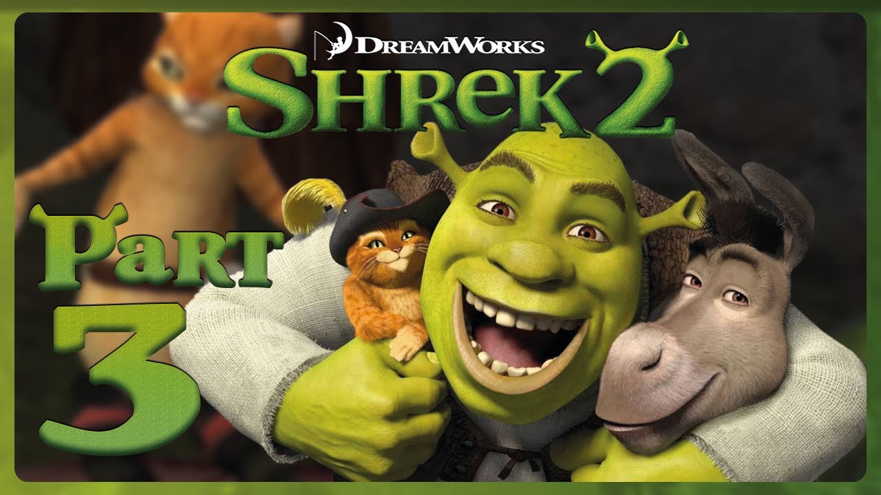 Shrek 2 (PC) - Part 3 1440p60 Walkthrough - No Commentary - YouTube