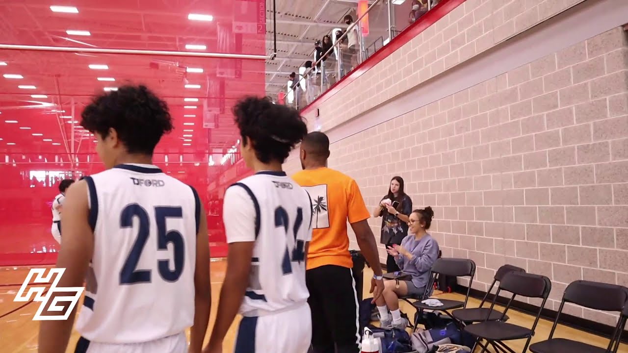 Hoop Generation Buzzer Beater - YouTube