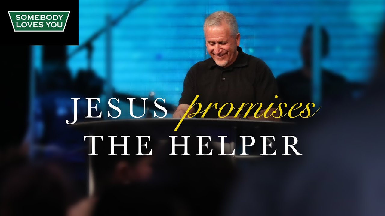 Jesus Promises The Helper // Passion Week 2021 (April 2, 2021) - YouTube