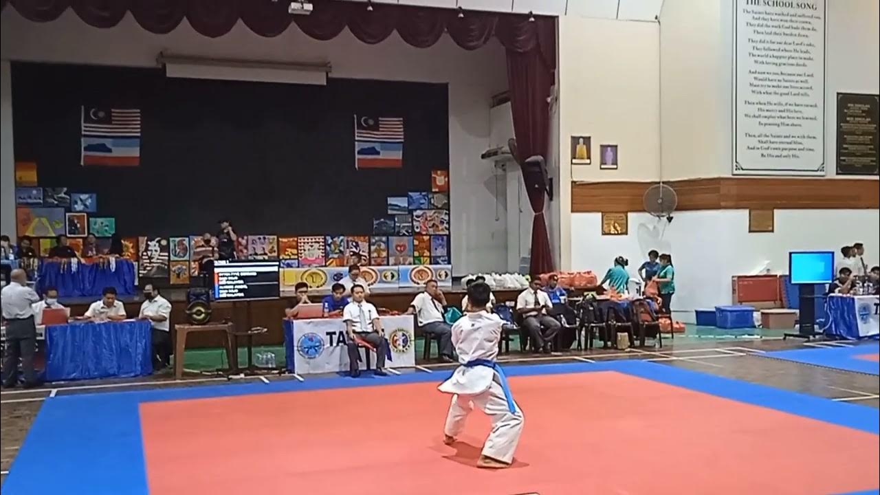 Final..!!EXTRA BOY IND KATA23RD Sabah state primary school karate championship 2022 - YouTube