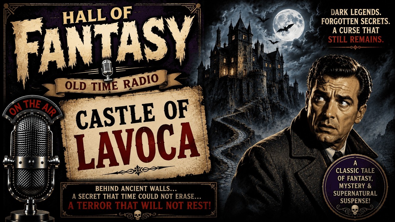 Hall of Fantasy | Castle of Lavoca | Old Time Radio - YouTube