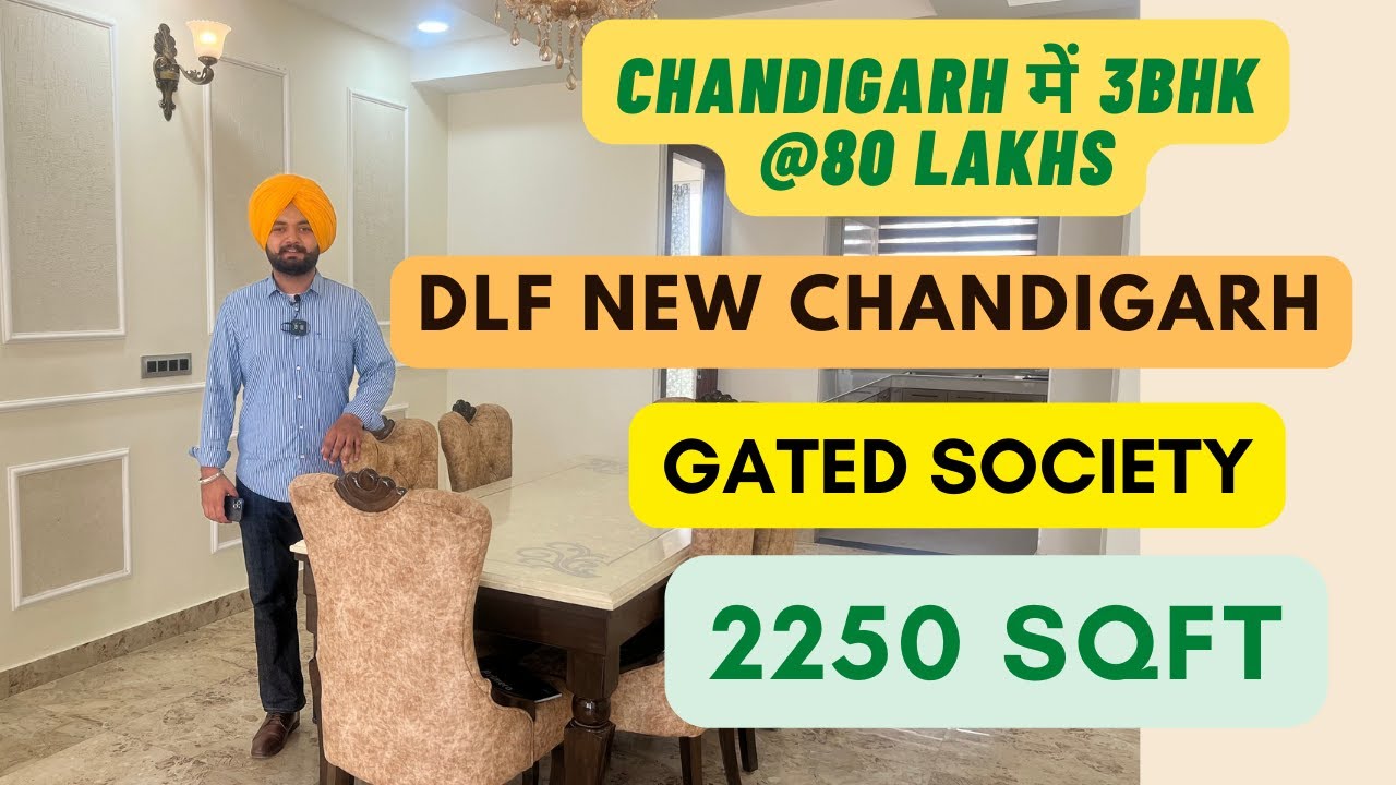 3BHK in new Chandigarh || Chandigarh || 3bhk || Mohali || Ready to move ...