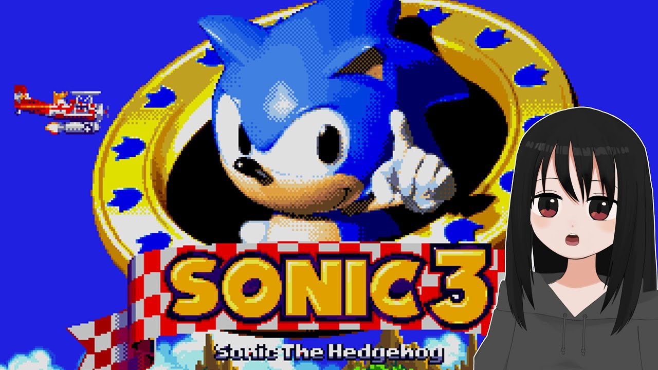 【Sonic the Hedgehog 3 #2】Super Sonic electronic - YouTube