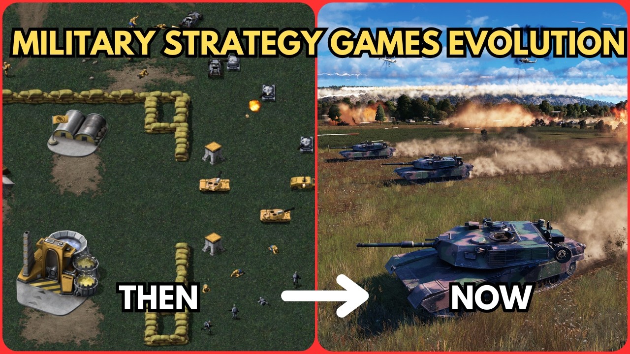 The Evolution of Military Strategy Games: From Classics to Modern ...