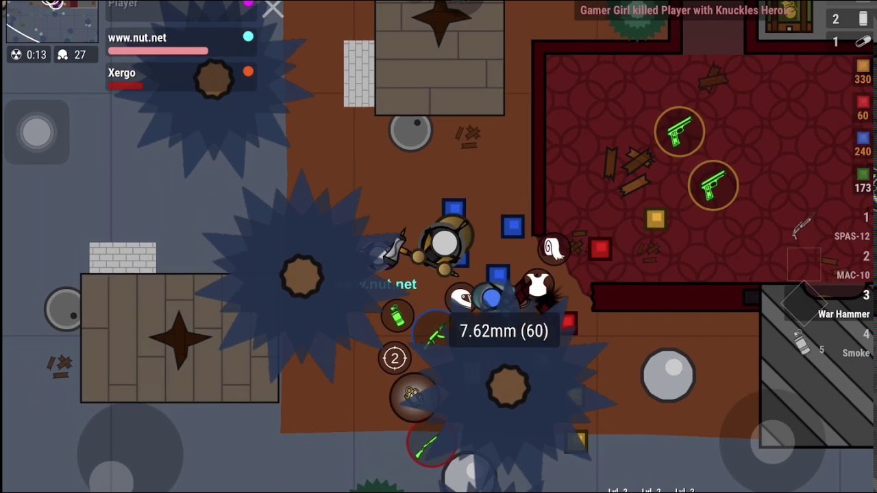 Surviv.io Gameplay - YouTube