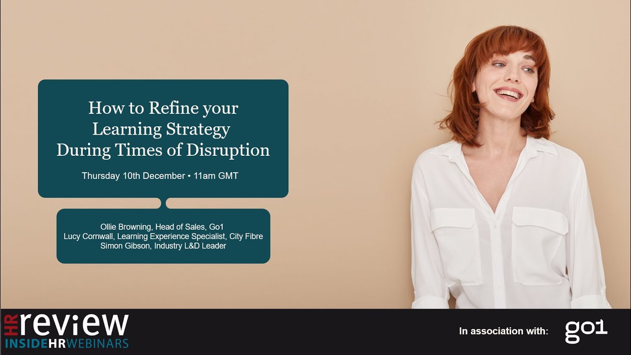 [Webinar] How to Refine your Learning Strategy During Times of ...