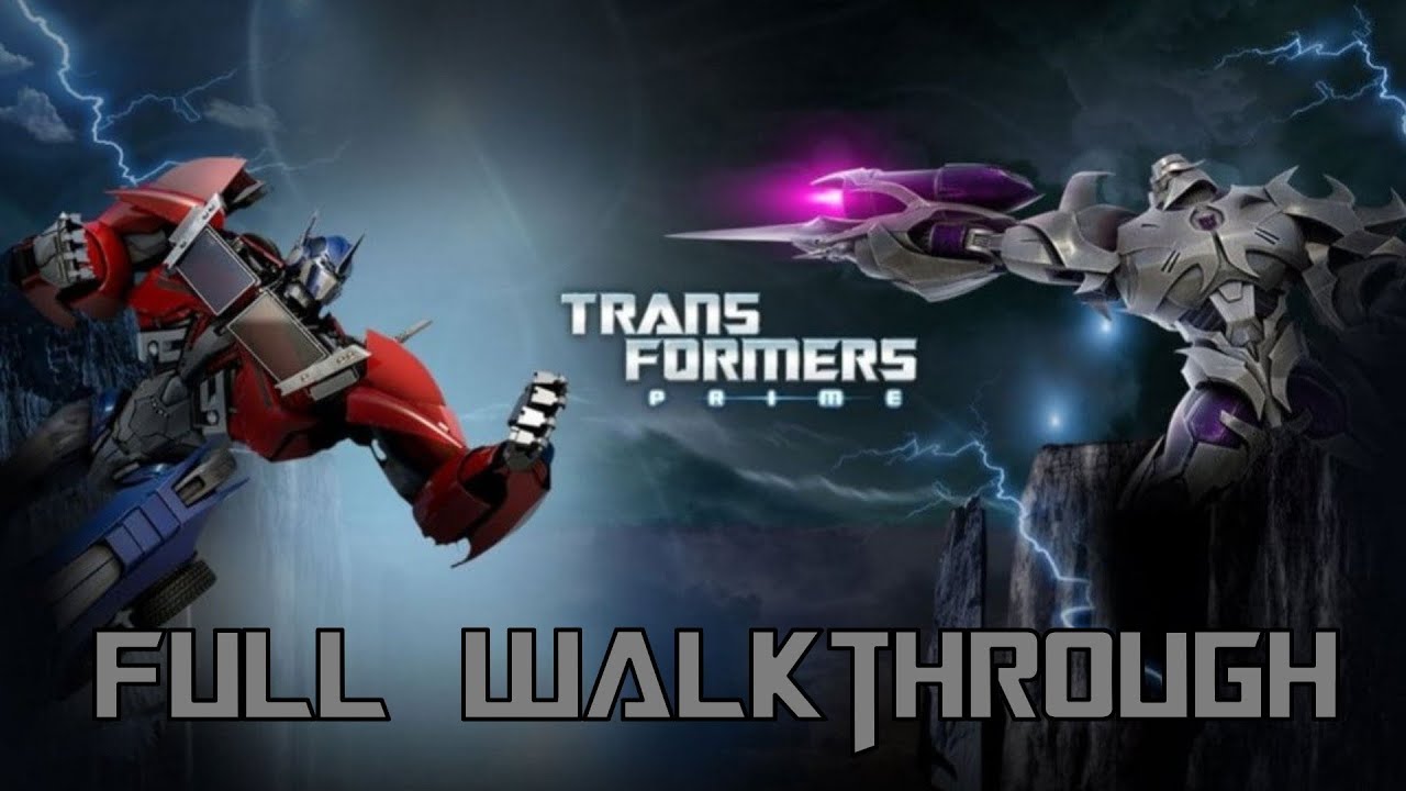 Transformers Prime [NDS Version - Full Walkthrough] - YouTube